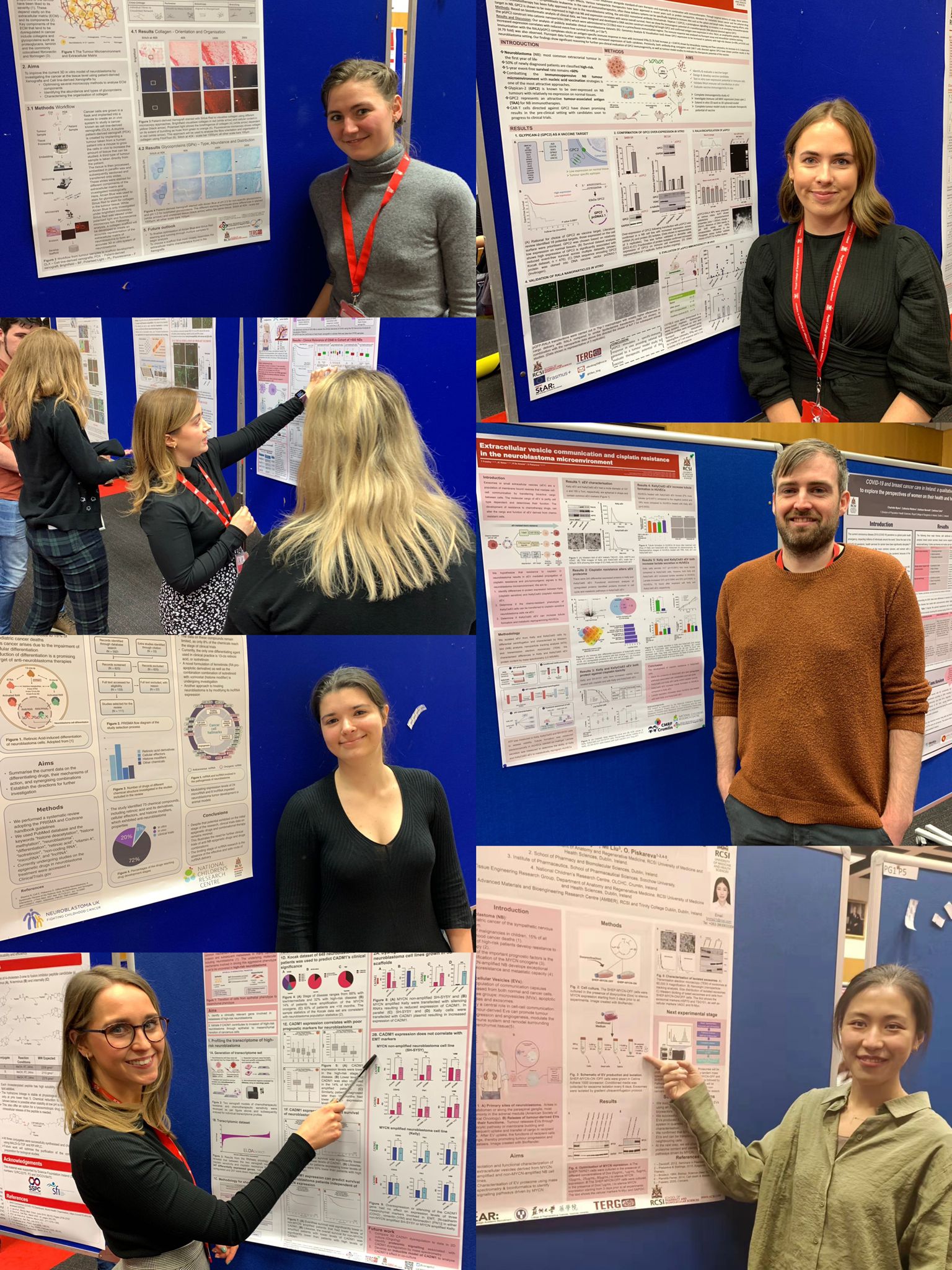 RCSI Research Day 2022 – Blog about neuroblastoma research