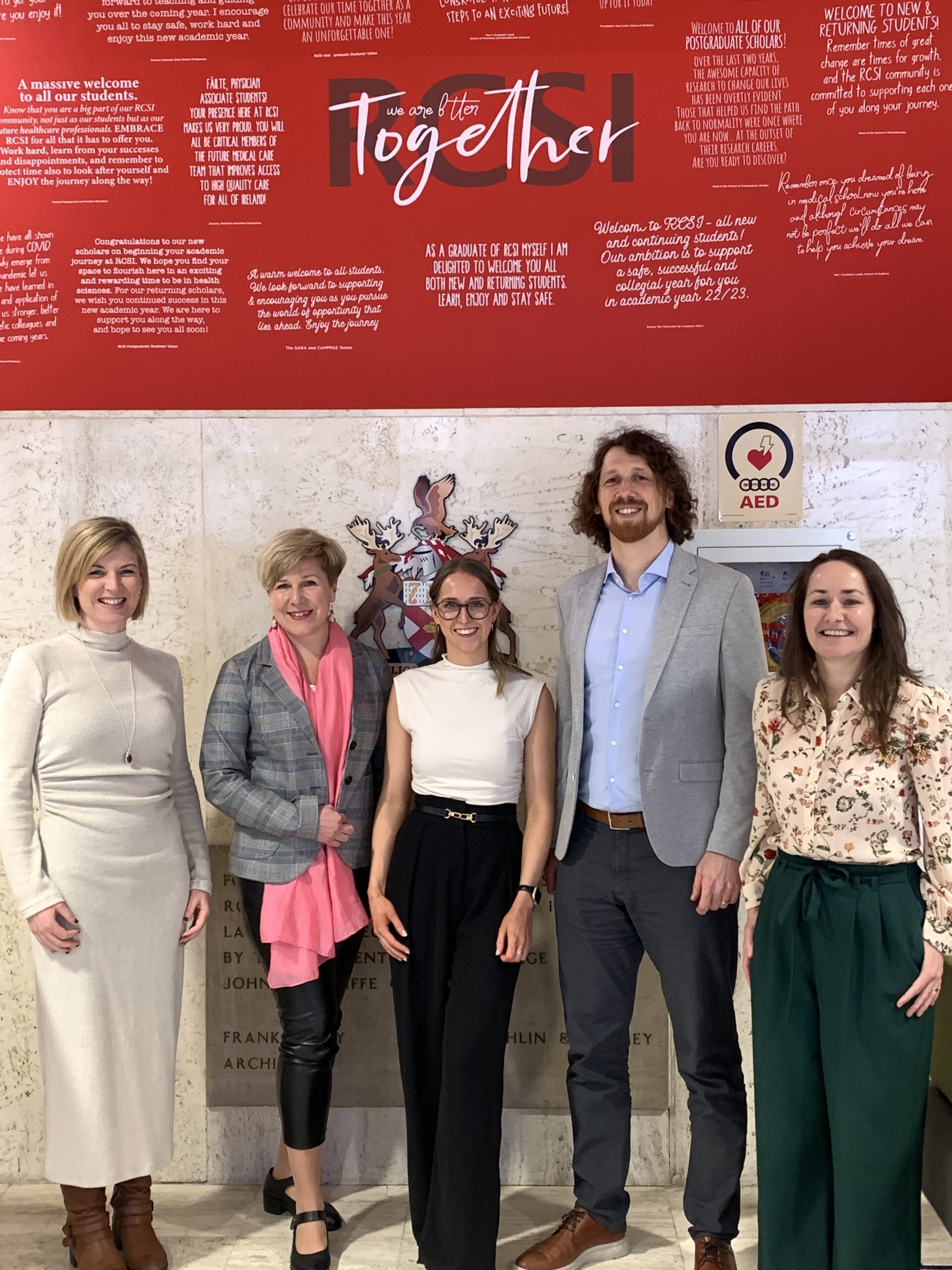 Congratulations to Dr Ciara Gallagher! – Blog about neuroblastoma research